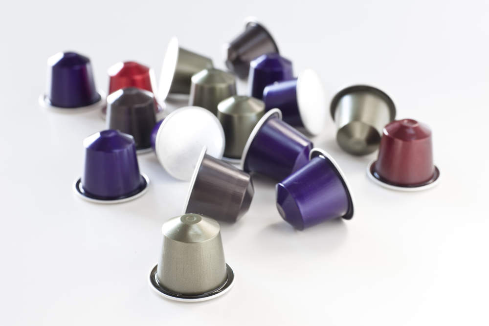 Premium Aluminum Coffee Capsules | Compatible with Nespresso Machines