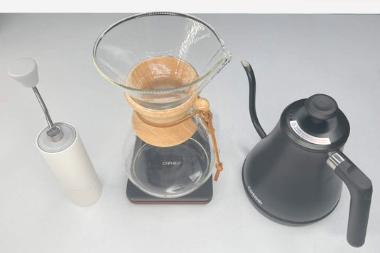 Here Is a Chemex Recipe. How To Make Chemex Coffee